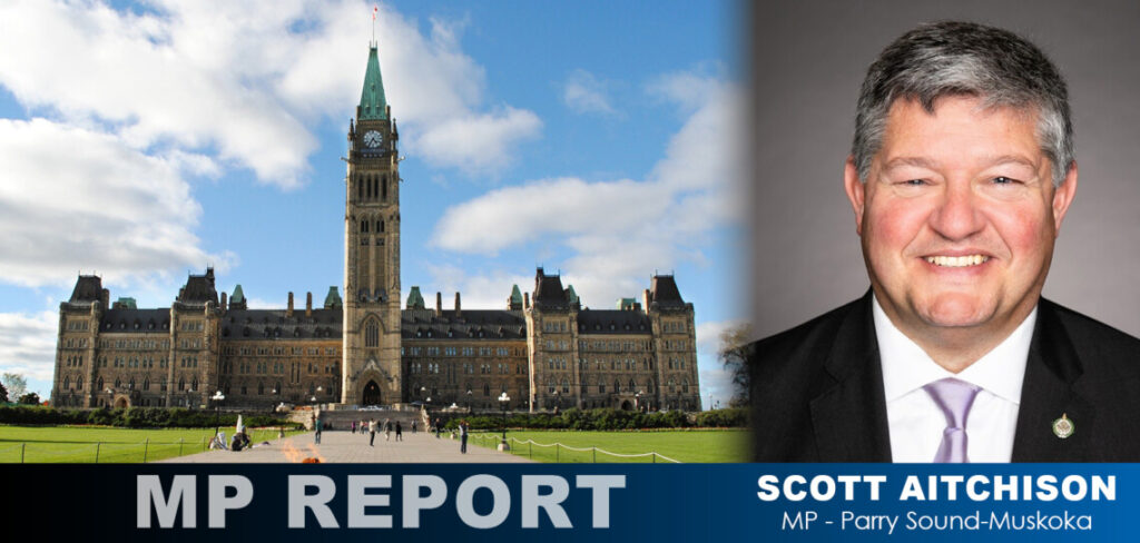 MP Report – Canada Day In Parry Sound – Muskoka - South Muskoka Doppler