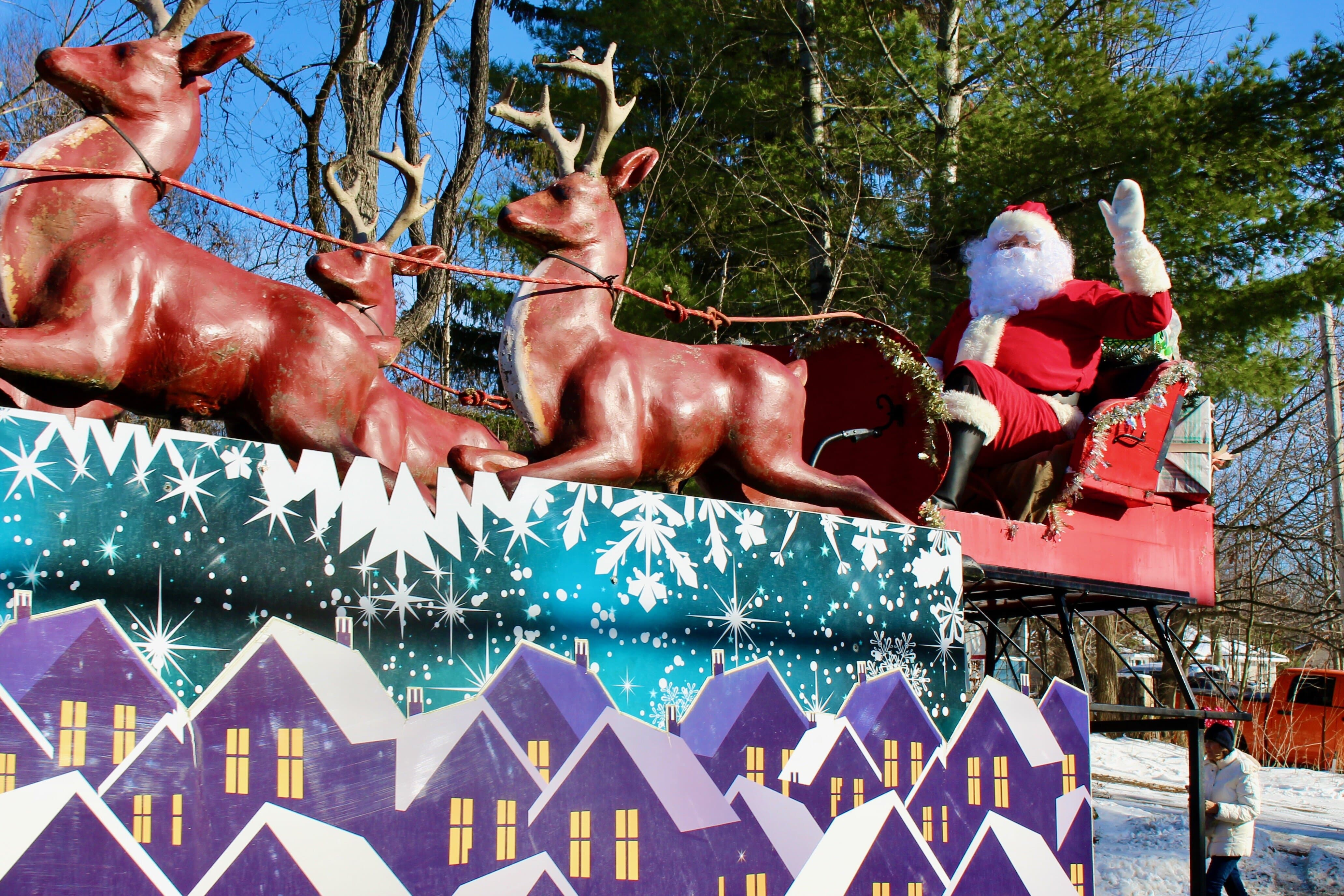 The 46th annual Bala Santa Claus parade call for floats - South Muskoka ...