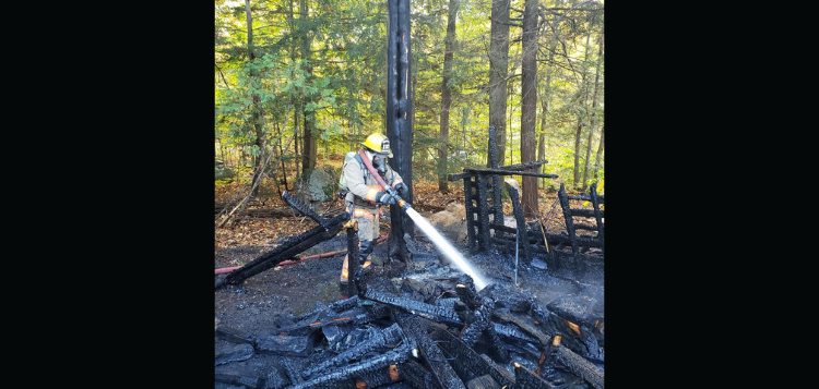 Muskoka Lakes Fire celebrates exemplary service - South Muskoka Doppler