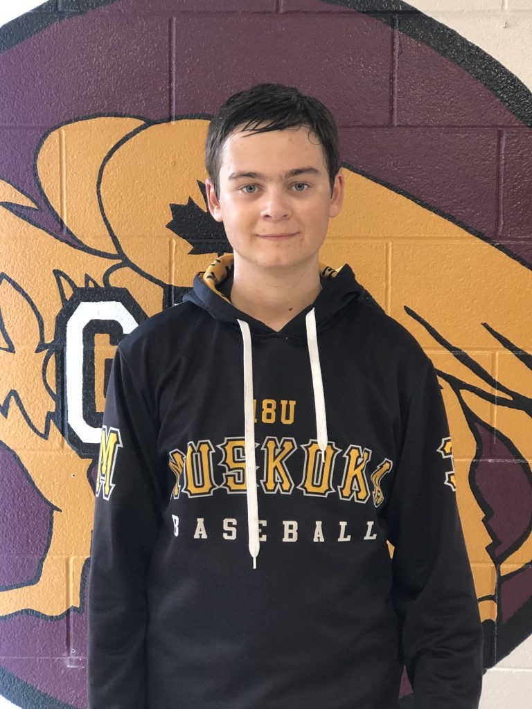 Gravenhurst High School athletes of the month - South Muskoka Doppler