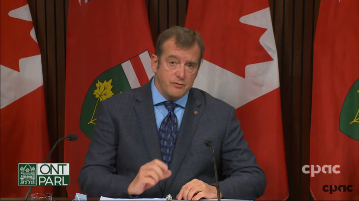 Ontarians told to use all available means to protect the young - South ...