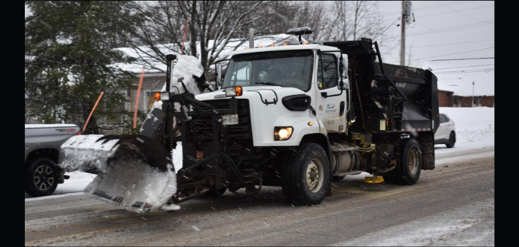 Downtown Gravenhurst snow removal begins Sunday night - South Muskoka ...