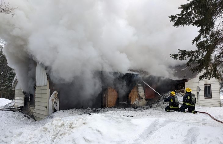 Attic fire causes an estimated $500,000 in damage - South Muskoka Doppler