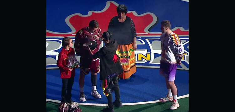 Wahta Mohawks take centre stage on NLL Indigenous Heritage Night ...