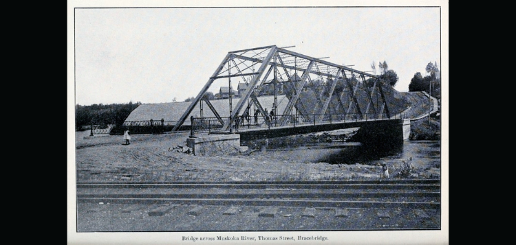 Wayback Wednesday: Taylor Road Bridge, Bracebridge, - South Muskoka Doppler