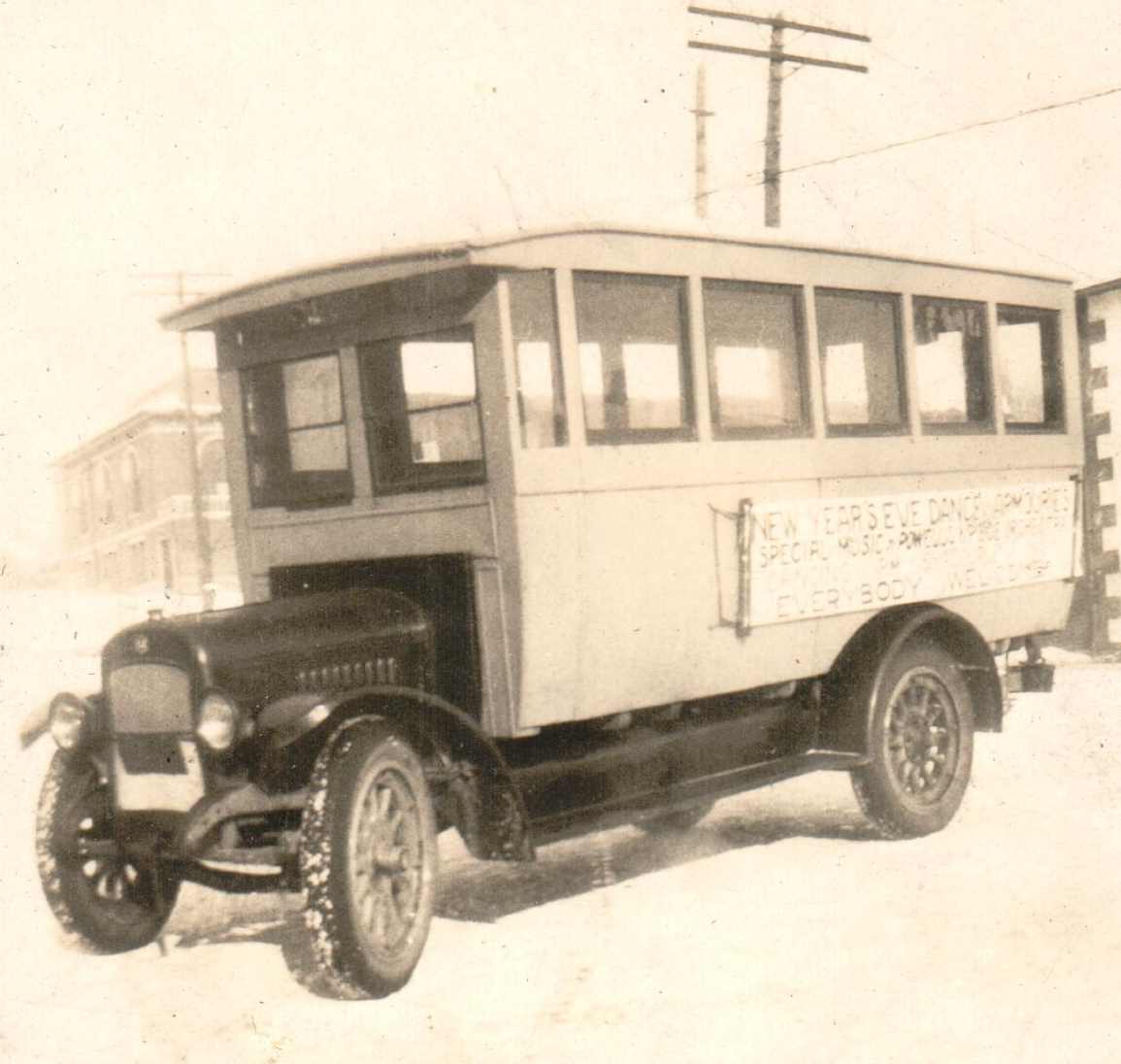 The Hammonds, 100 years of buses: From Harold Hammond to today - South ...