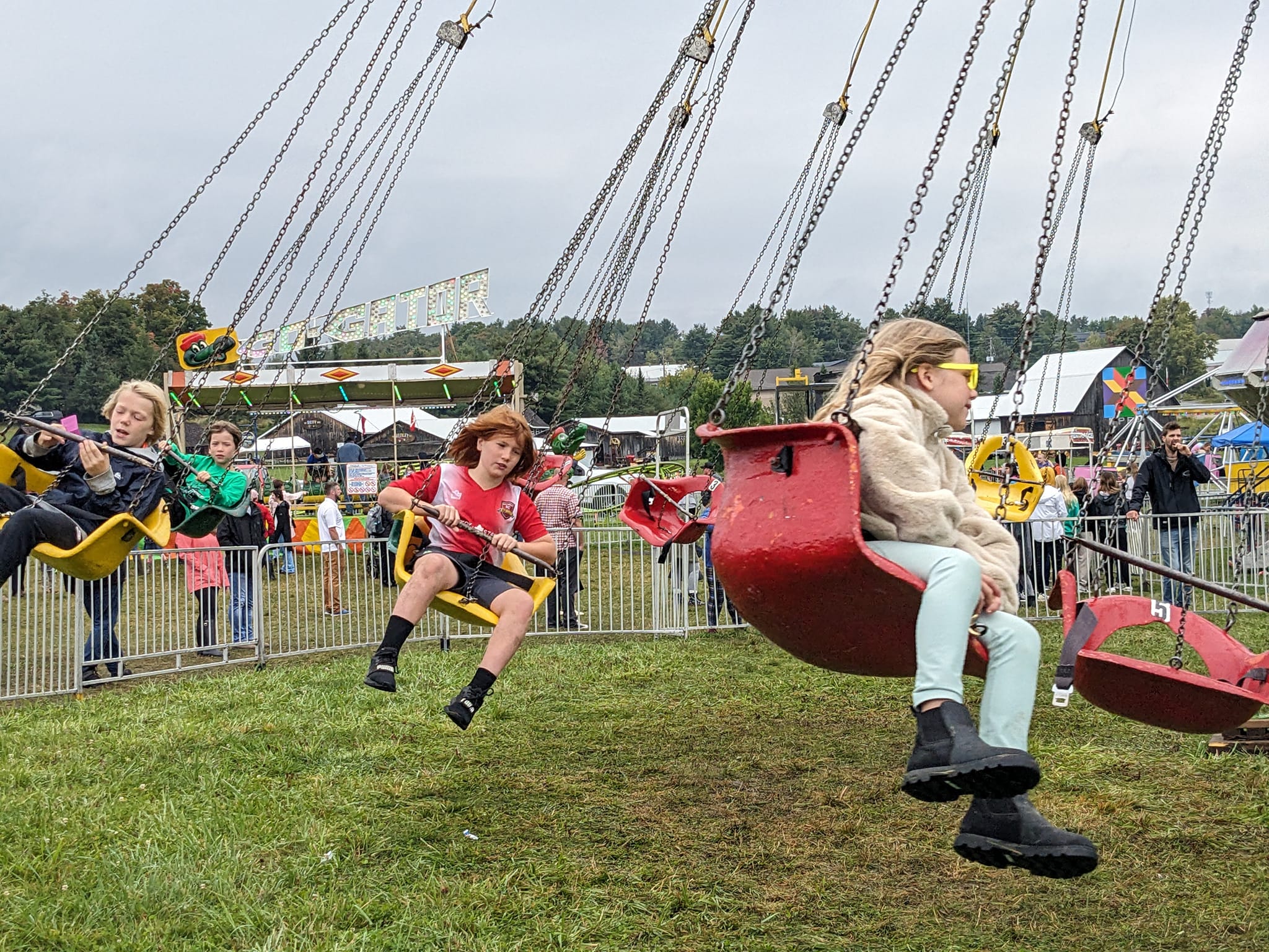 Fun at Bracebridge Fall Fair - South Muskoka Doppler