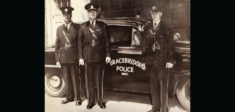 Wayback Wednesday: Bracebridge Police Department, 1950s - South Muskoka ...