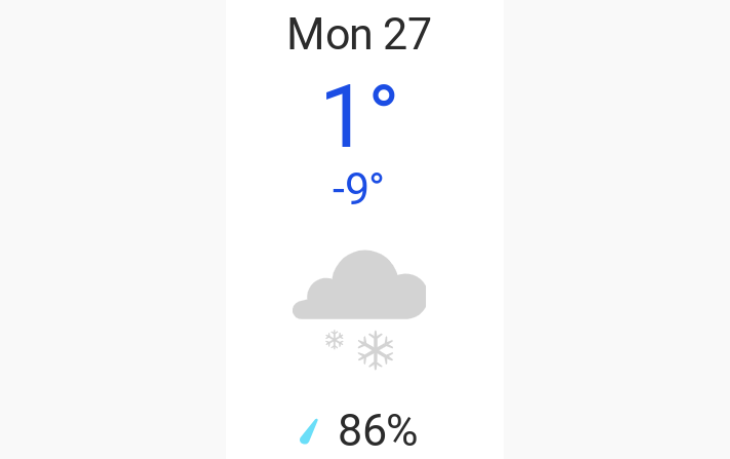 Doppler daily weather report - South Muskoka Doppler