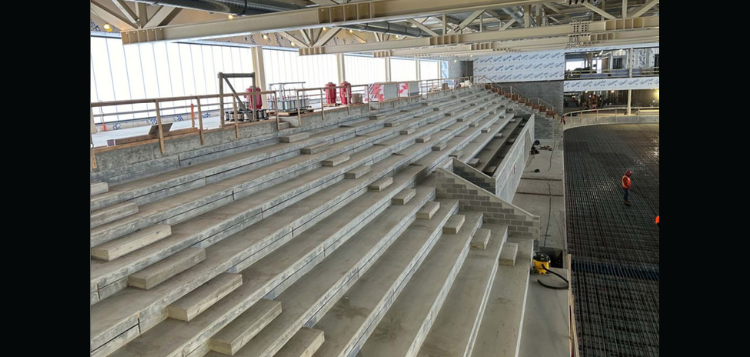 Arena budget increased by $2.9 million, opening remains on target ...