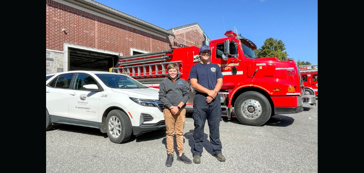 BMLSS co-op students of the month - South Muskoka Doppler