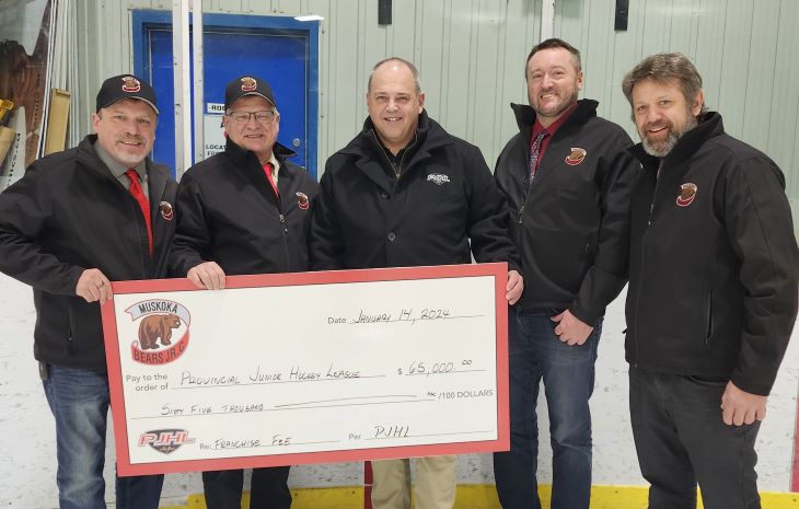 Muskoka Bears Jr. C Hockey Club is gearing up for their inaugural 2024 ...