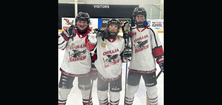 Muskoka trio helps power Hawks to double gold - South Muskoka Doppler