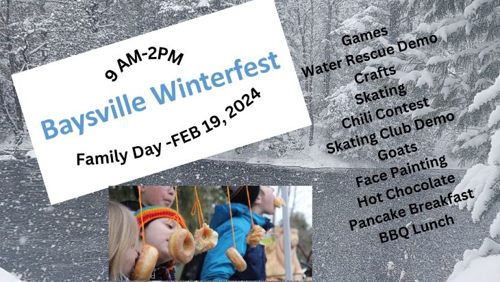 Baysville Winterfest returns on February 19 from 9 a.m. to 2 p.m ...