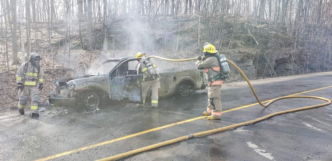 No injuries reported in Foreman Road vehicle fire - South Muskoka Doppler