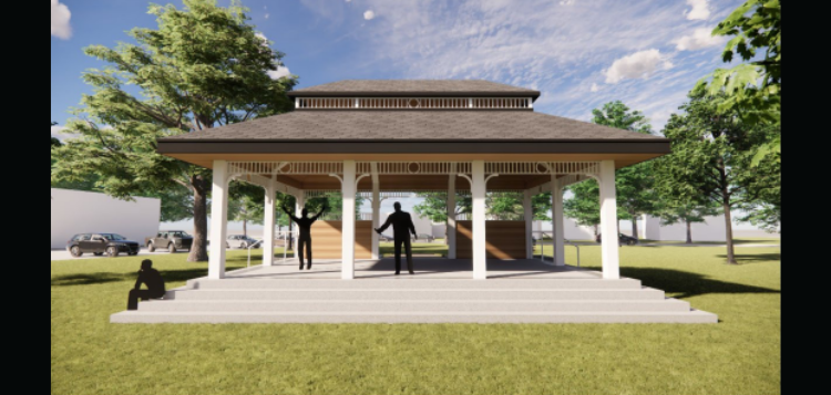 Memorial Park Bandshell rebuild to begin in early September - South ...