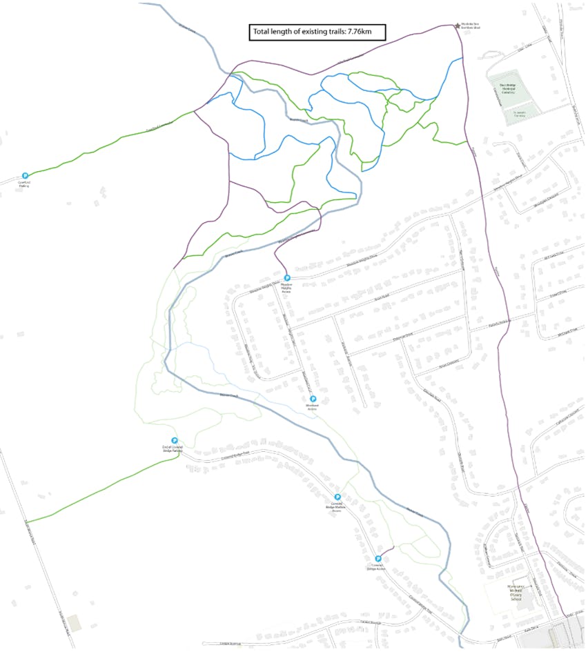 Covered Bridge trails set for significant upgrades - South Muskoka Doppler