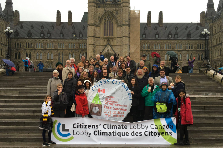 Parry Sound – Muskoka Chapter of Citizens’ Climate Lobby Canada stands firm in support of carbon ...