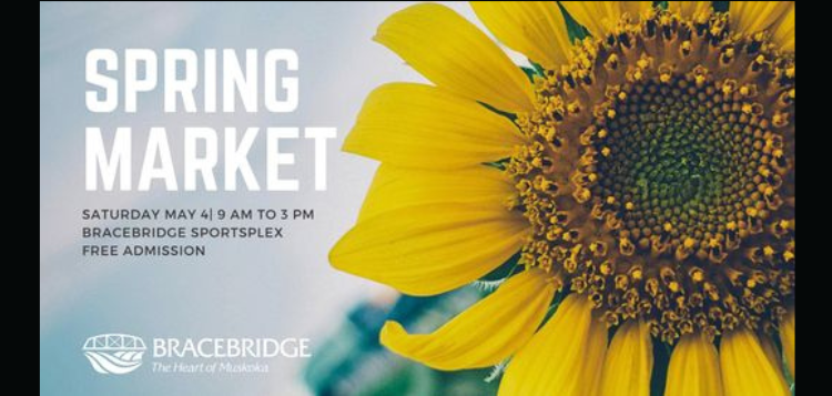 Spring Market set for May 4 in Bracebridge - South Muskoka Doppler