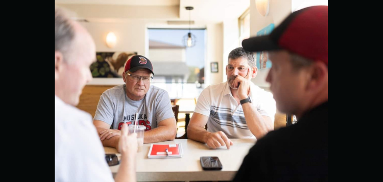 Muskoka Bears get some tips from a hometown hockey star - South Muskoka ...