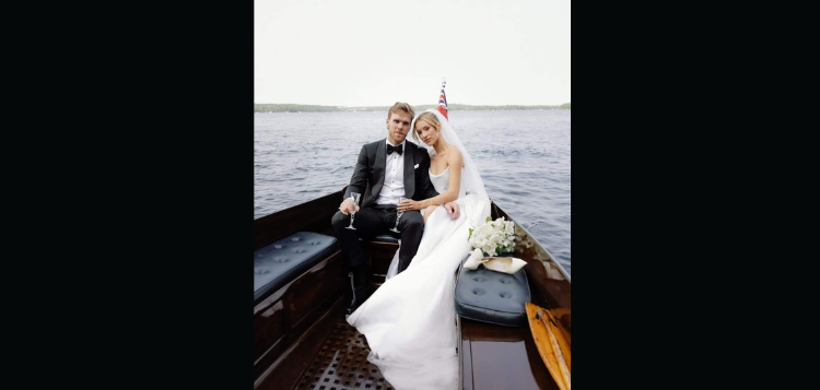 Connor McDavid ties the knot on Lake Muskoka - South Muskoka Doppler