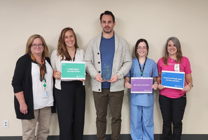 MAHC is being celebrated once again for organ and tissue donation ...