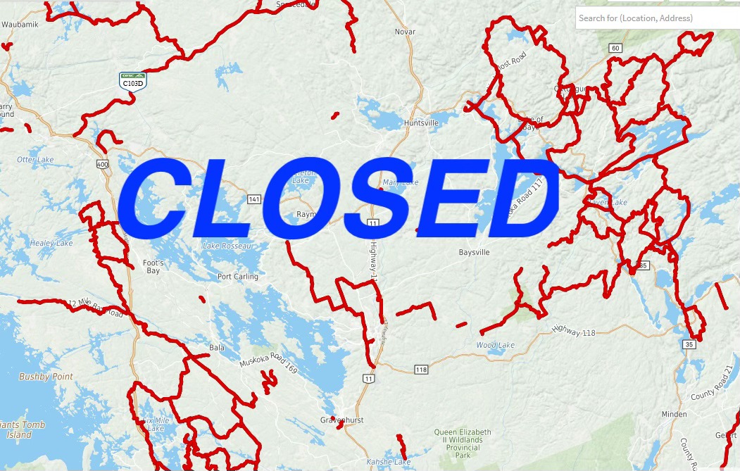 Concerns mount over potential snowmobile trail closures in Muskoka ...