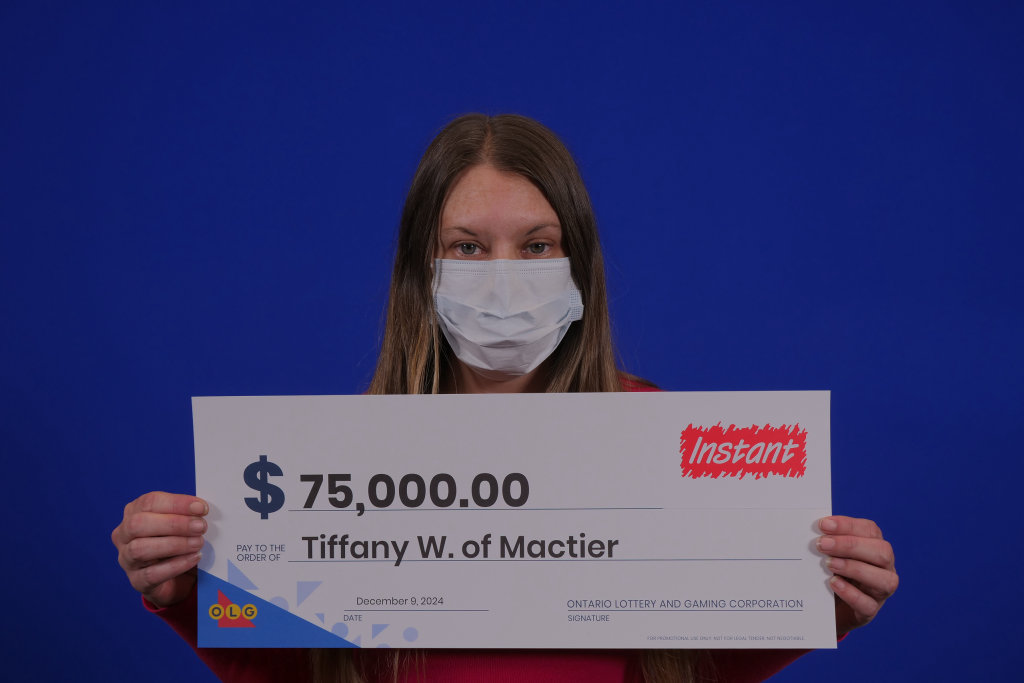MacTier woman picks a $75,000 winner - South Muskoka Doppler