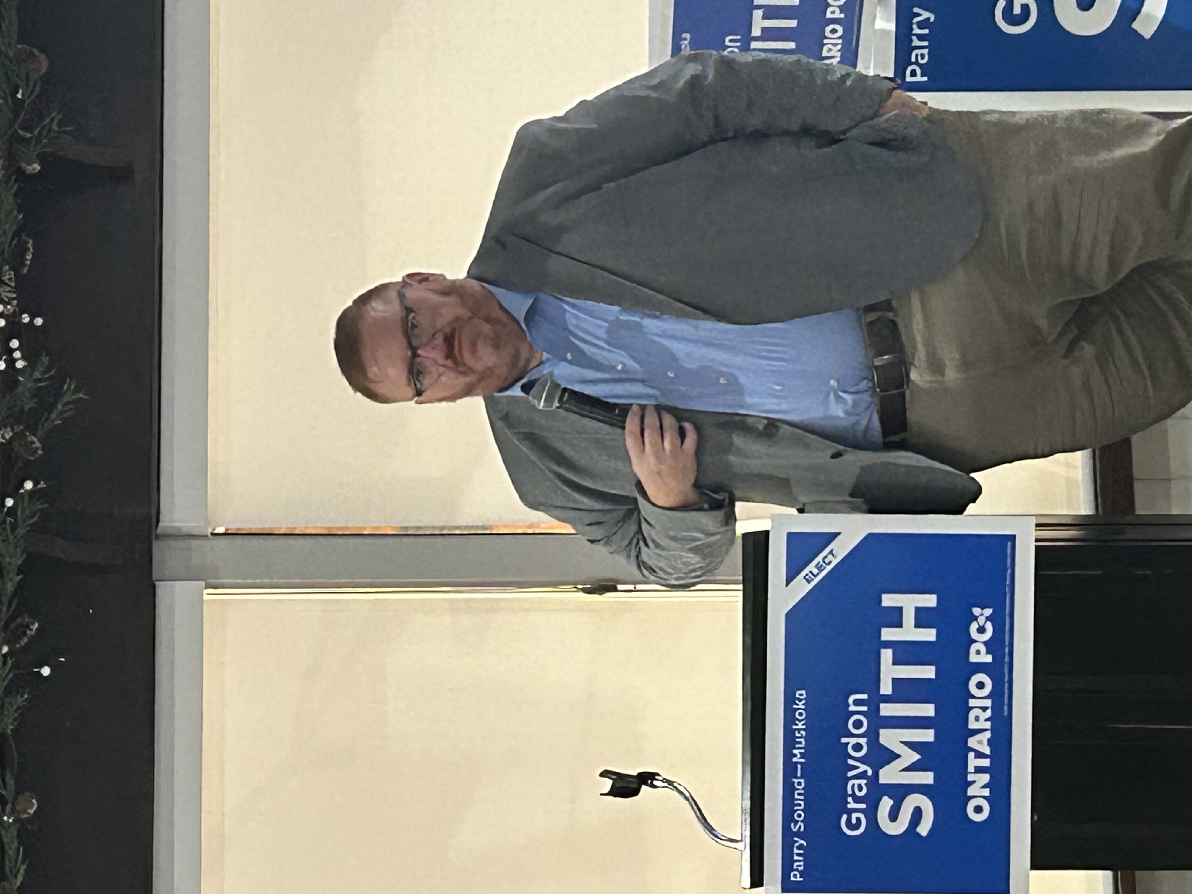 Graydon Smith Acclaimed as Ontario PC Party Candidate for Parry Sound ...