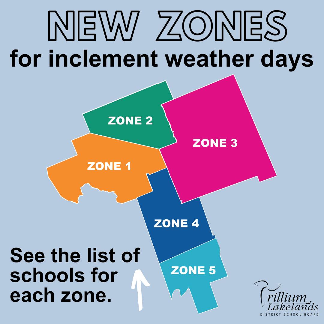 TLDSB moves to new transportation zones for inclement weather days ...