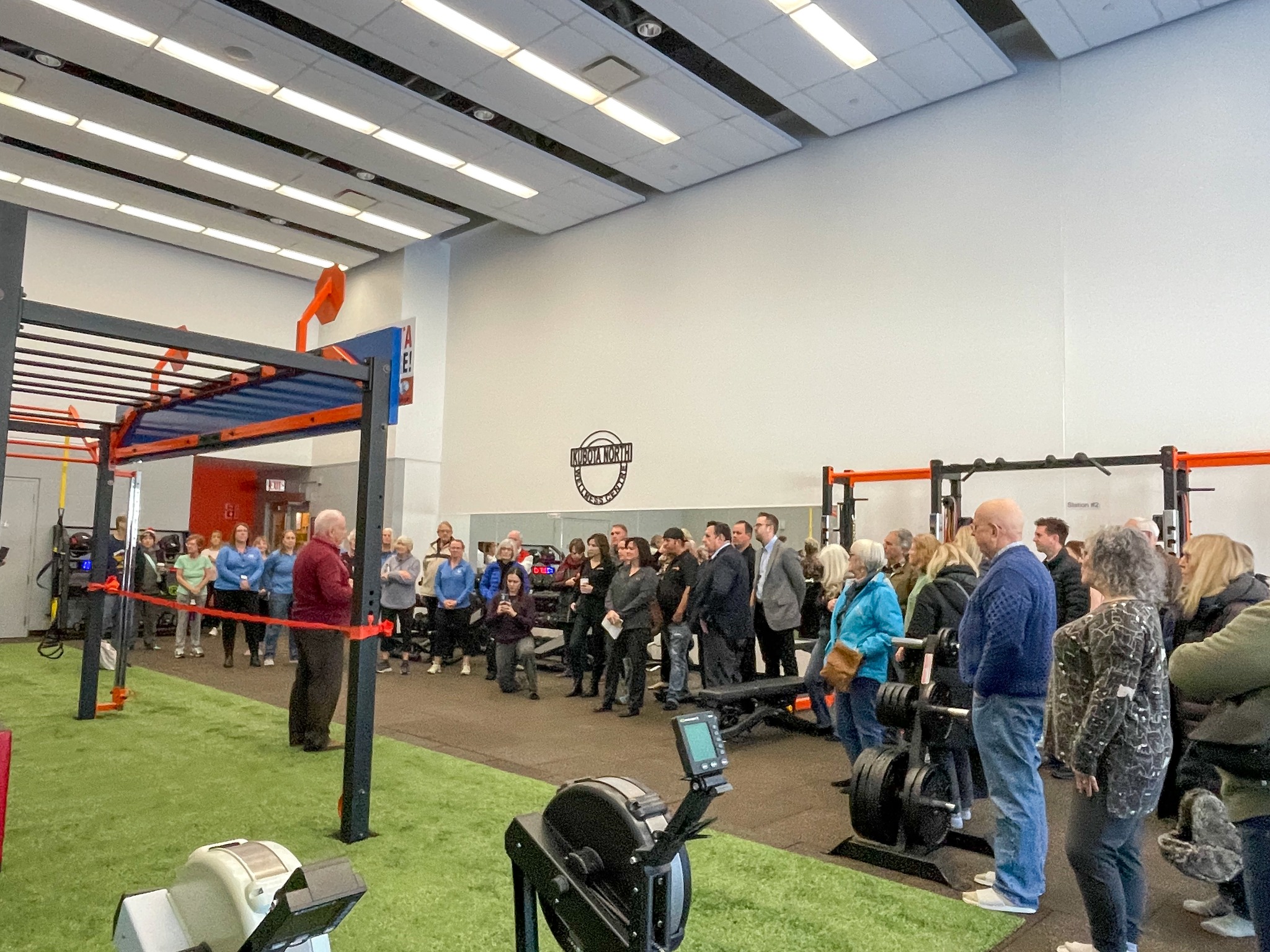 Bracebridge officially opens Kubota Wellness Centre - South Muskoka Doppler