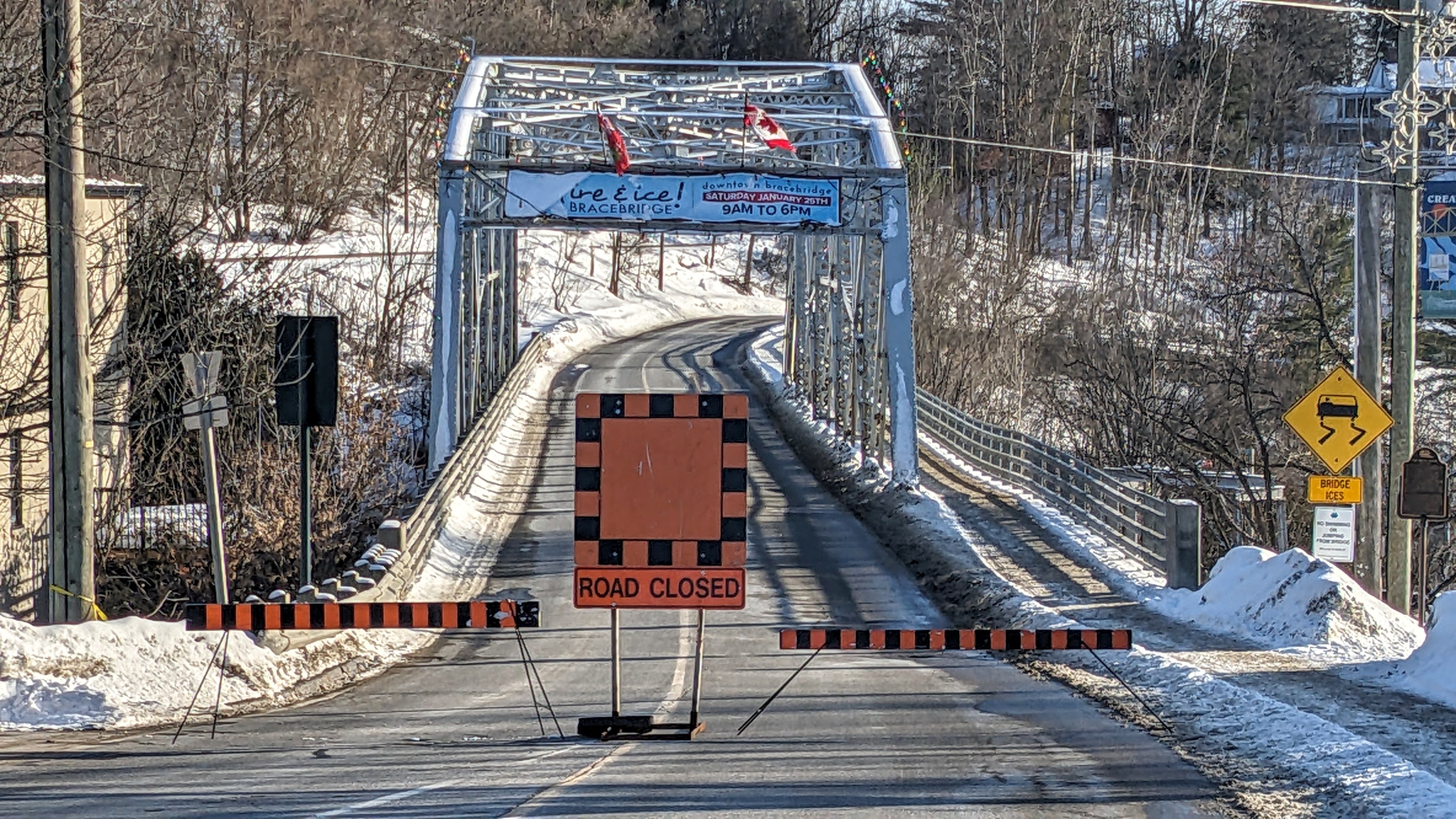Silver Bridge closure due to unexpected structural shift - South ...