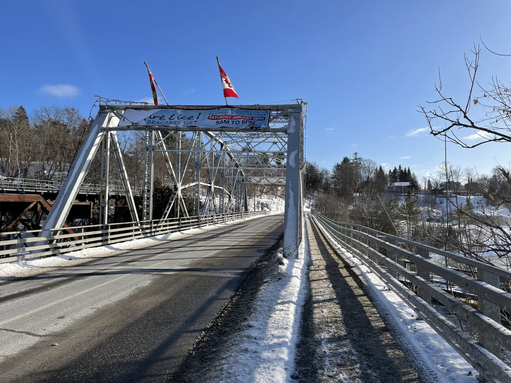 Silver Bridge closure stems from deformed trusses - South Muskoka Doppler