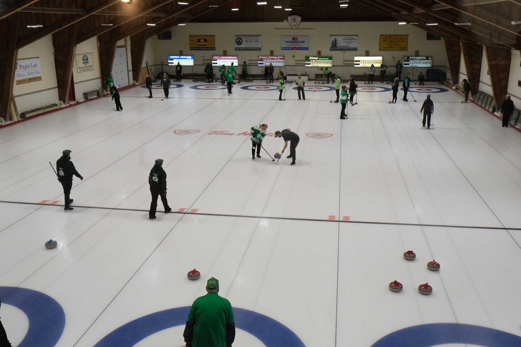 Haight grant awarded to Curling Club, Legion and others - South Muskoka ...
