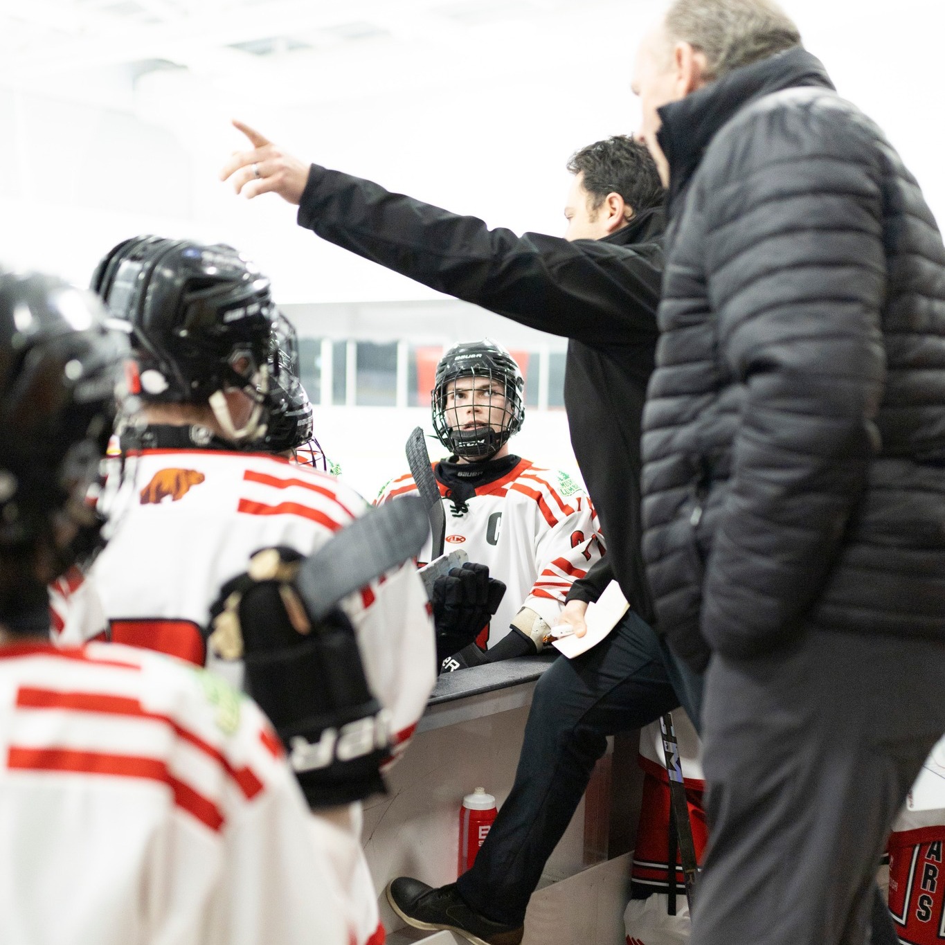 Bears eliminated in first round by Alliston - South Muskoka Doppler