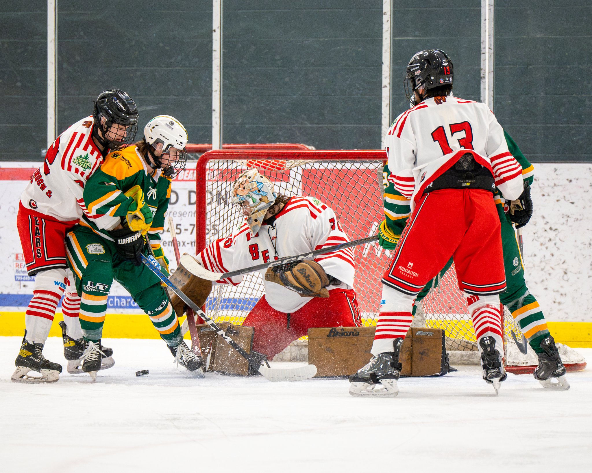 Bears drop weekend matches to Huntsville and Stayner - South Muskoka ...