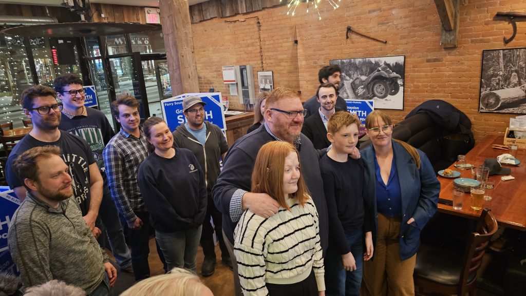 Graydon Smith maintains provinical seat in narrow victory over Matt ...