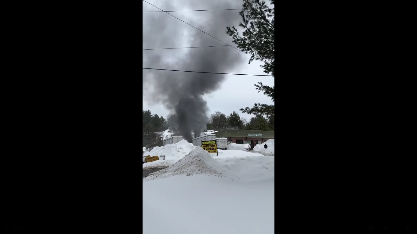 Bracebridge FD offers update on Monica Lane fire - South Muskoka Doppler