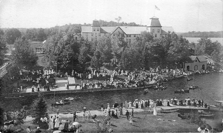 Wayback Wednesday: Port Sandfield Regatta ca.1910 - South Muskoka Doppler