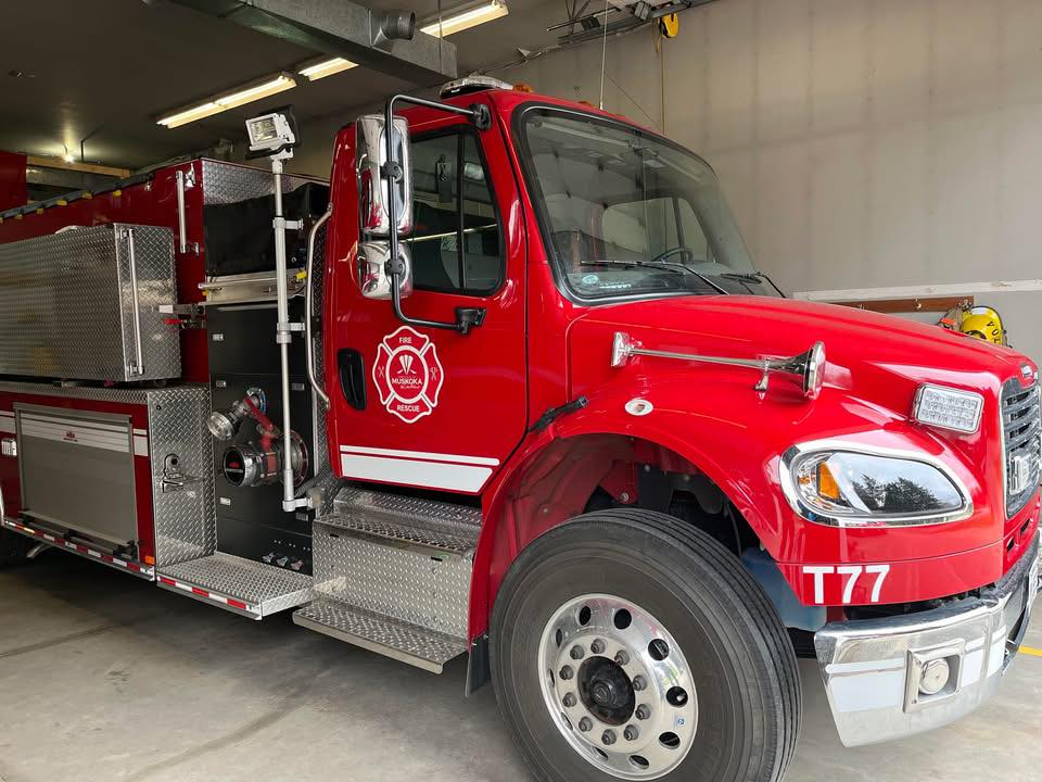 Muskoka Lakes Fire Department Accredited for Superior Tanker Shuttle ...