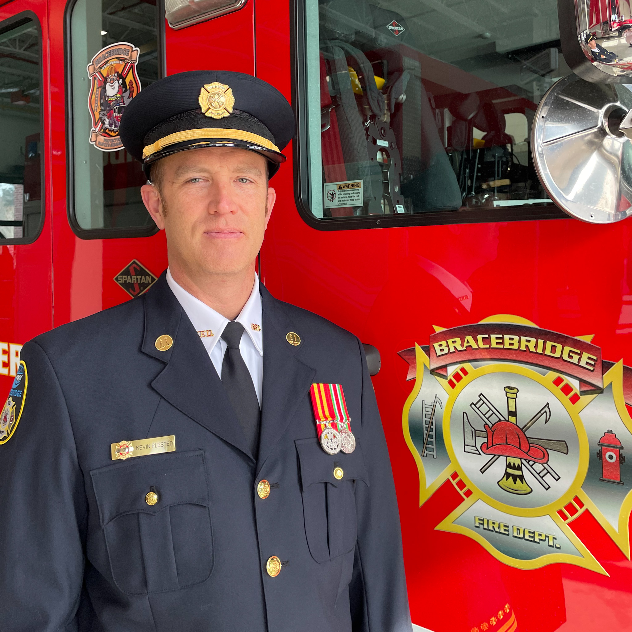 Bracebridge Fire Department announces new Fire Chief - South Muskoka ...
