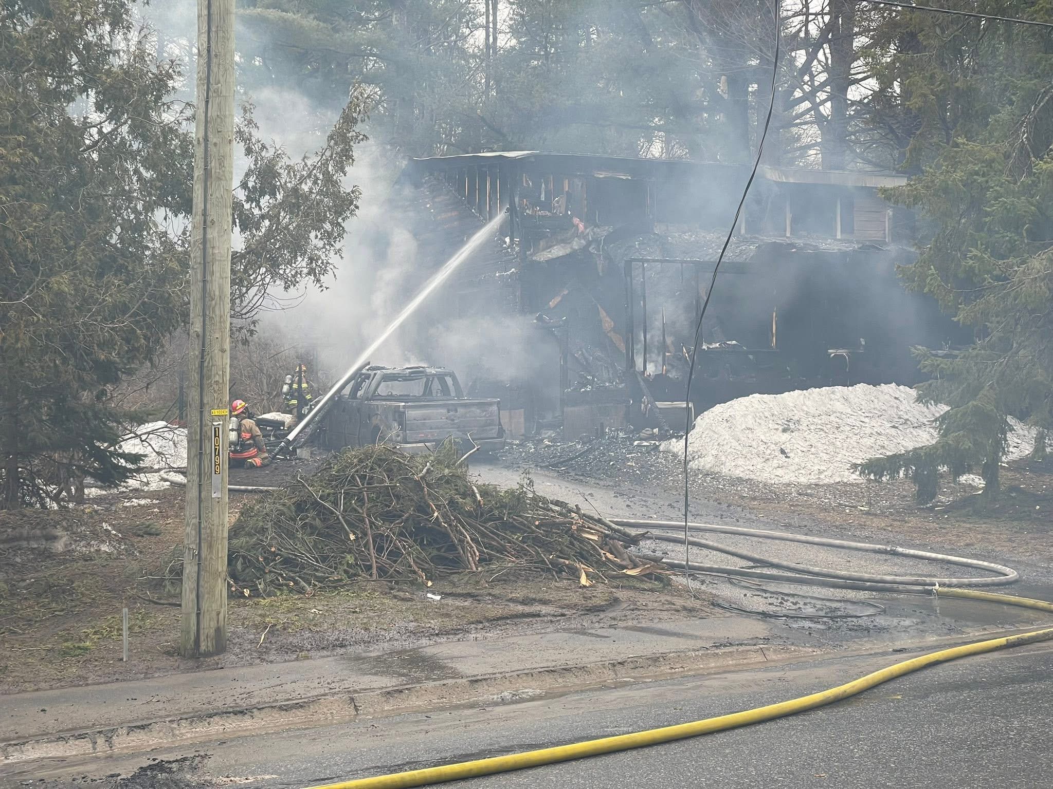 GoFundMe started for victims of devastating Bracebridge fire - South ...