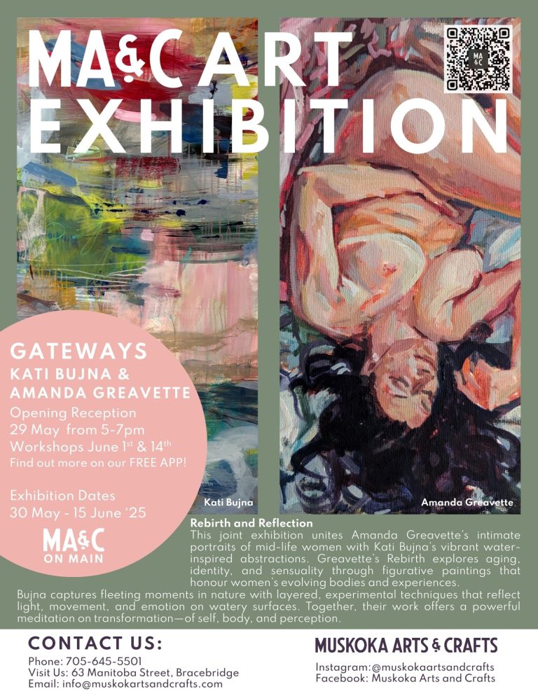 New Exhibition “Gateways” Opens at MAC on Main Gallery in Bracebridge ...