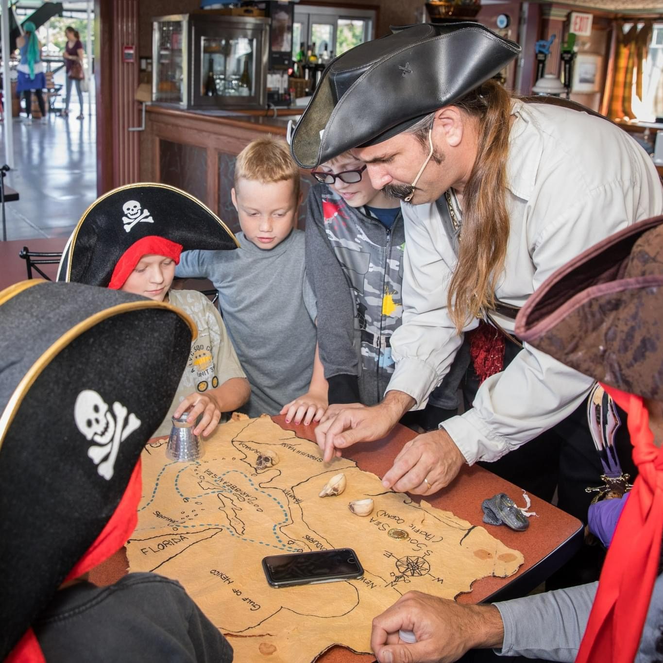 Set Sail for swashbuckling fun at the Muskoka Wharf Pirate Festival ...