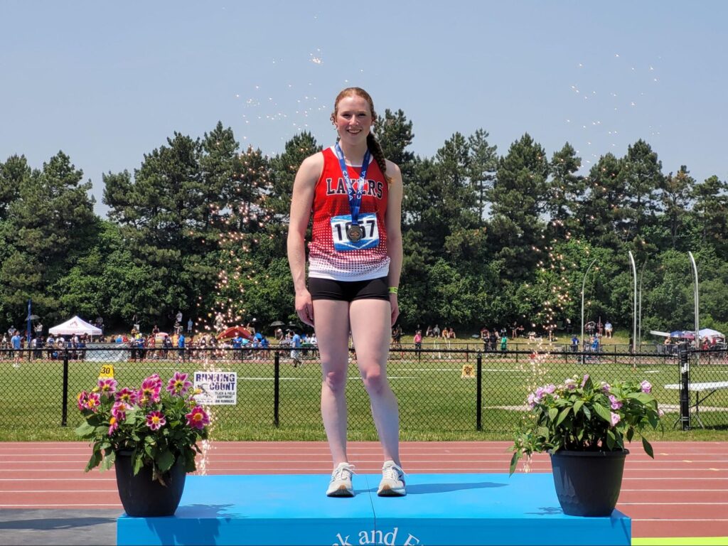 BMLSS athlete claims gold in 400m at OFSAA - South Muskoka Doppler