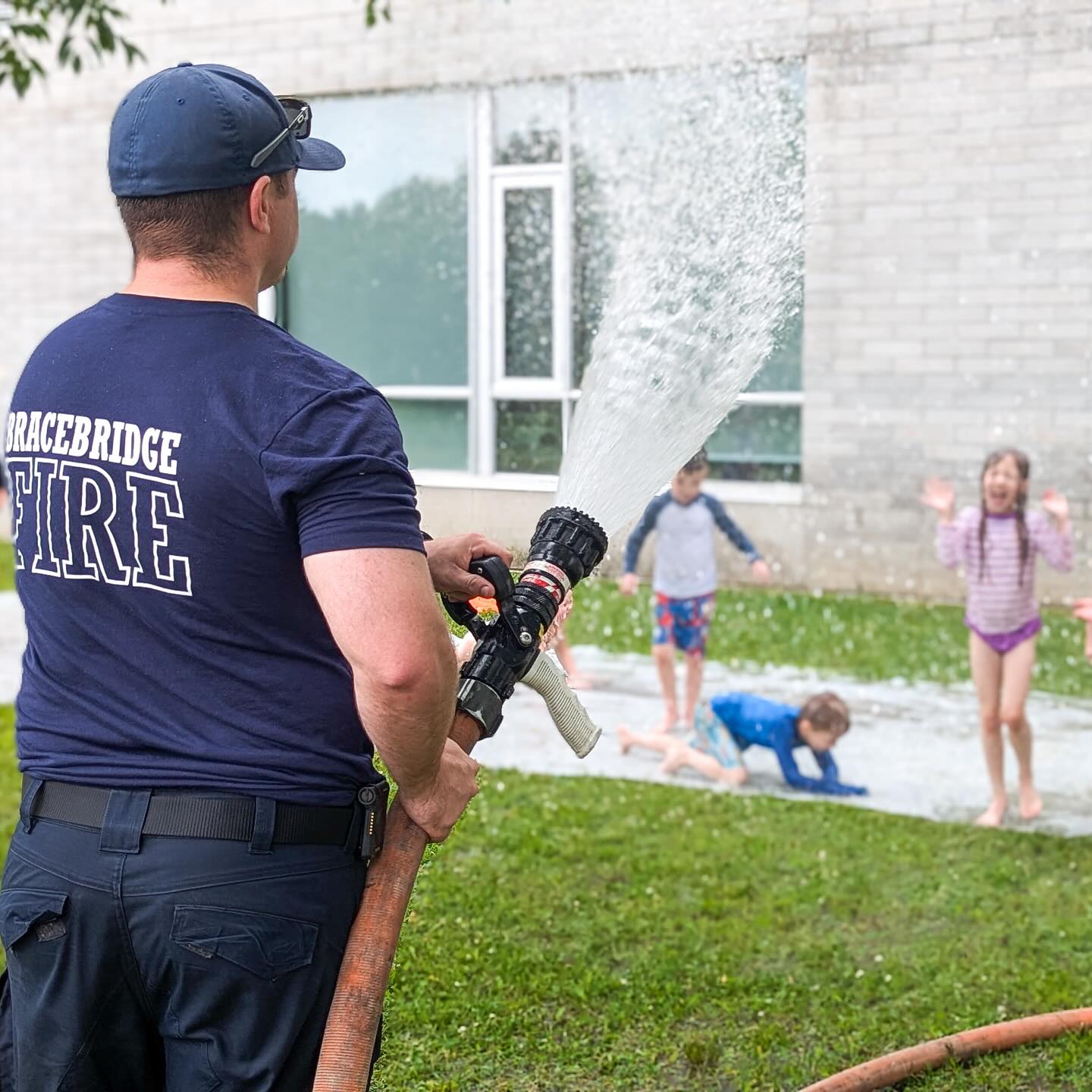 Bracebridge Fire Department invites you to get soaked at the So-Long ...