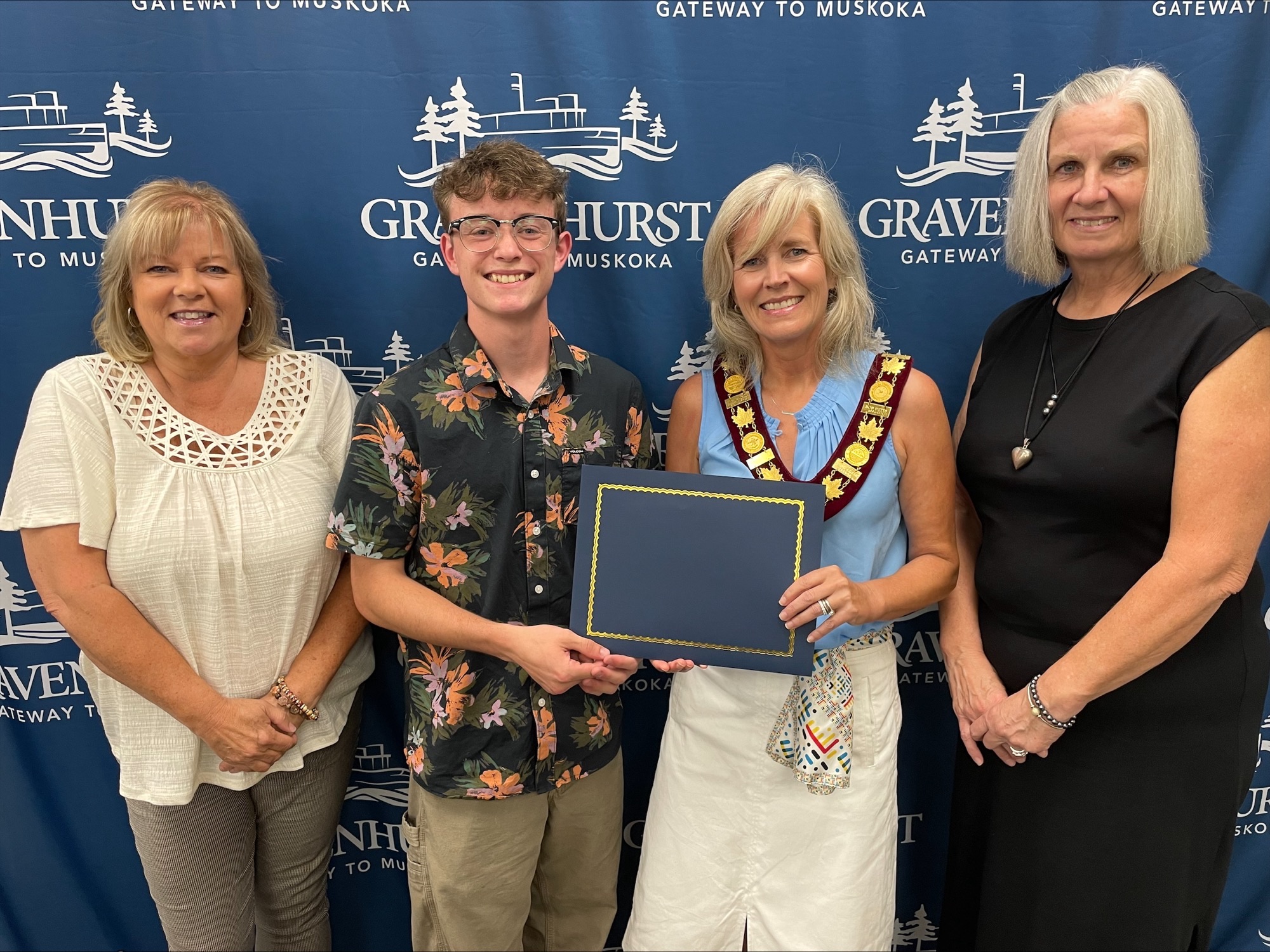 GHS Bursary goes to future of U of O student - South Muskoka Doppler