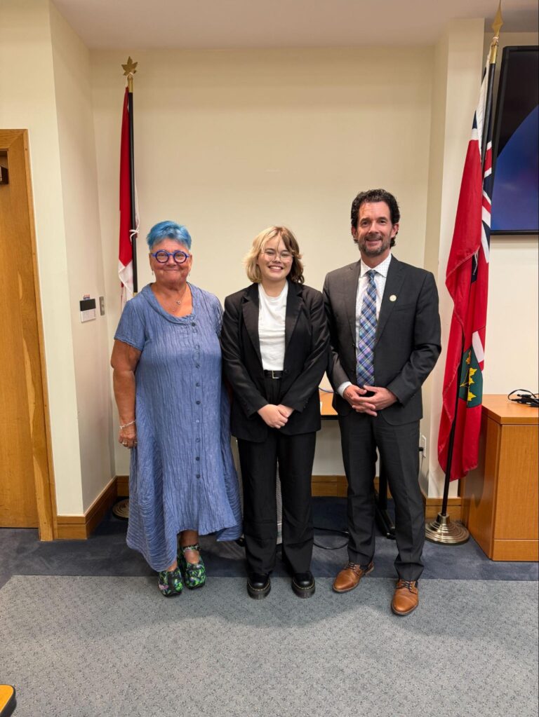 BMLSS student appointed as school board student trustee - South Muskoka ...