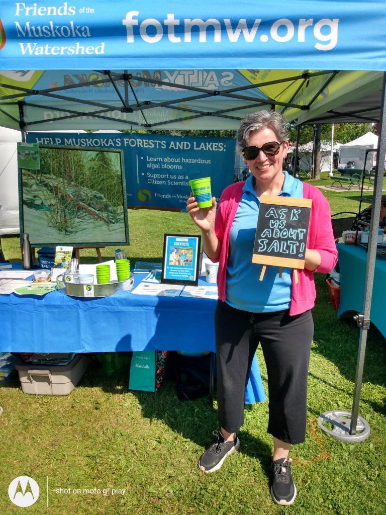 Muskokans urged to use less salt to protect the watershed - South ...