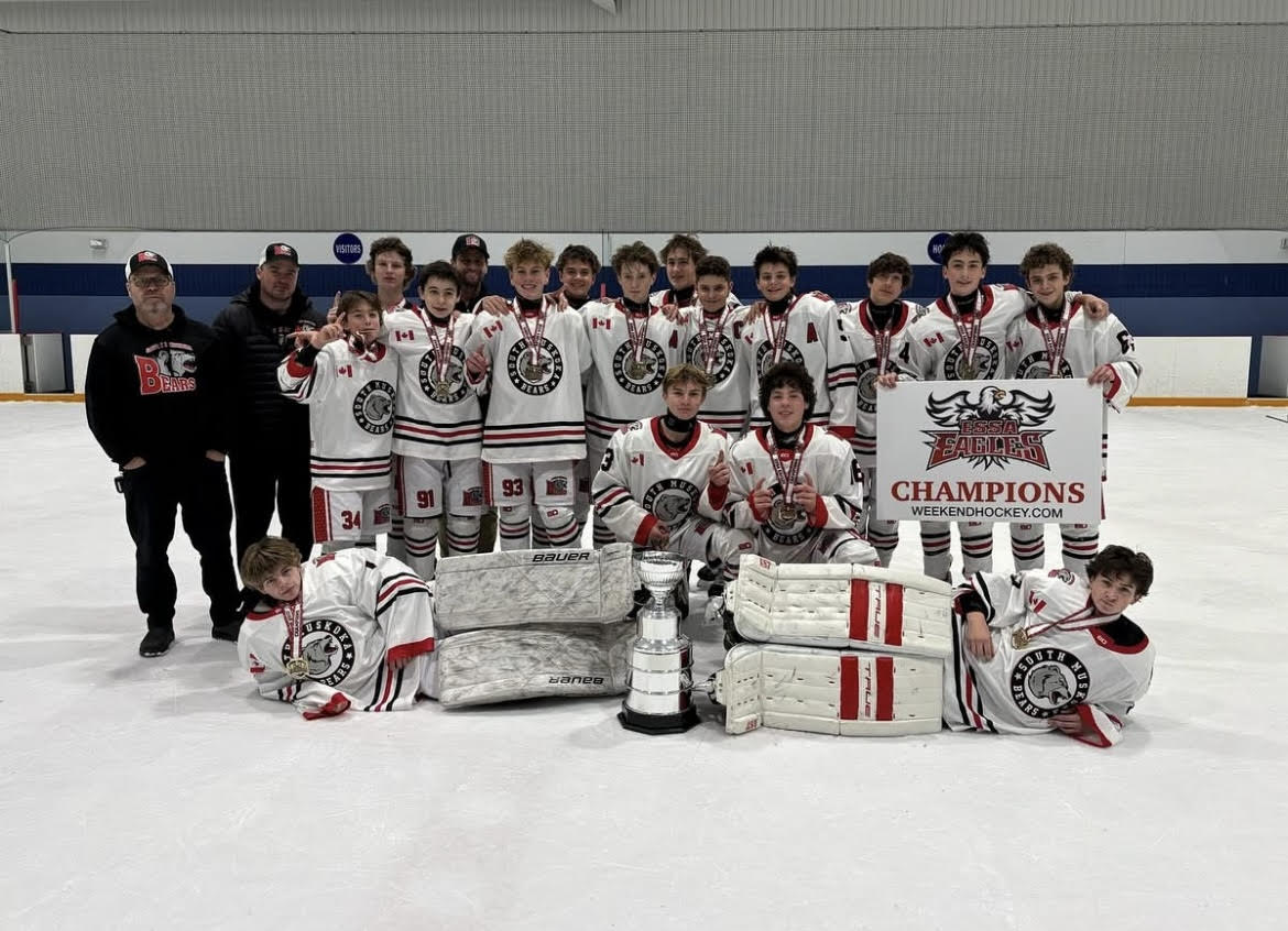 Support the South Muskoka Bears U15—Every Like Counts! - South Muskoka ...